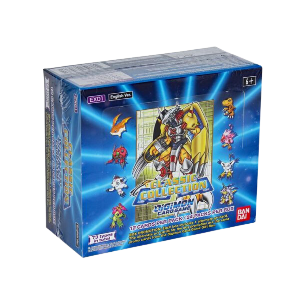 DIGIMON CARD GAME - EX01 CLASSIC COLLECTION - BOOSTER BOX